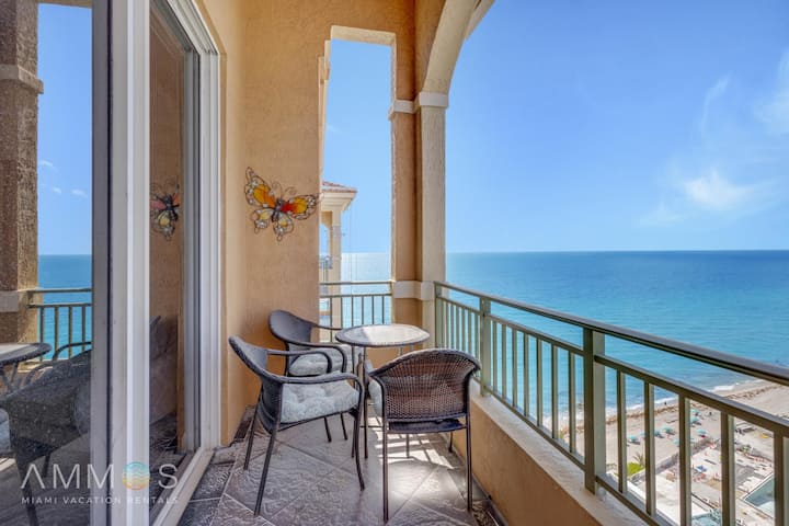 2/2 Monthly Rental Beach Condo Miami - The Bahamas