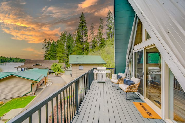 Private Beach With Amazing View - Lake Coeur d'Alene, ID
