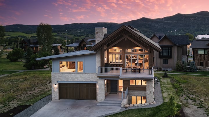 New + Contemporary + Neighborhood Gondola | Dala - Steamboat Springs, CO