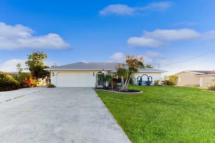 3br Waterfront Retreat With Private Pool - Port Charlotte, FL