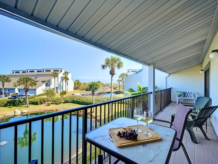 Sea Winds 51 | Ocean View, Steps From Beach! - St. Augustine Beach, FL