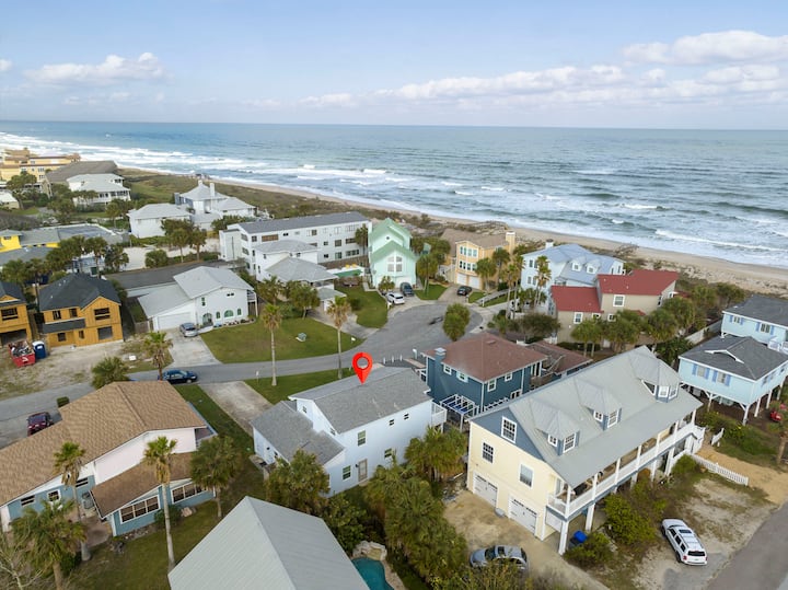 Seaside Bungalow | Vilano Beach, Beach Side! - Vilano Beach, FL