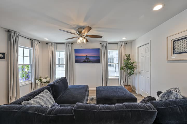 Atlantic City Weekend Base | Comfy 3br Near It All - Atlantic City, NJ