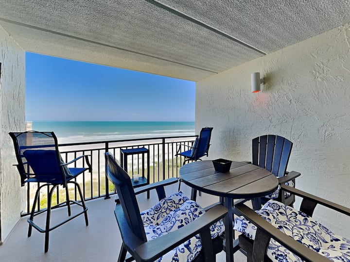 Windjammer 316 | Ocean Front, Elevator Access! - Crescent Beach, FL