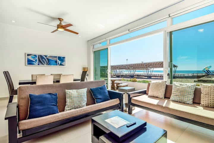 3br Beach-view Dog-friendly Villa W/pool & Patio - Playas De Tijuana