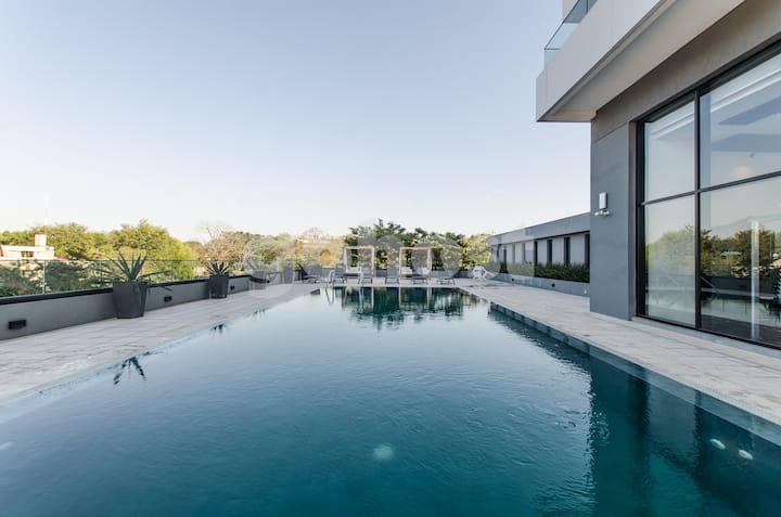 Versatile 2 Bedroom Apt Near La Galeria - 아순시온
