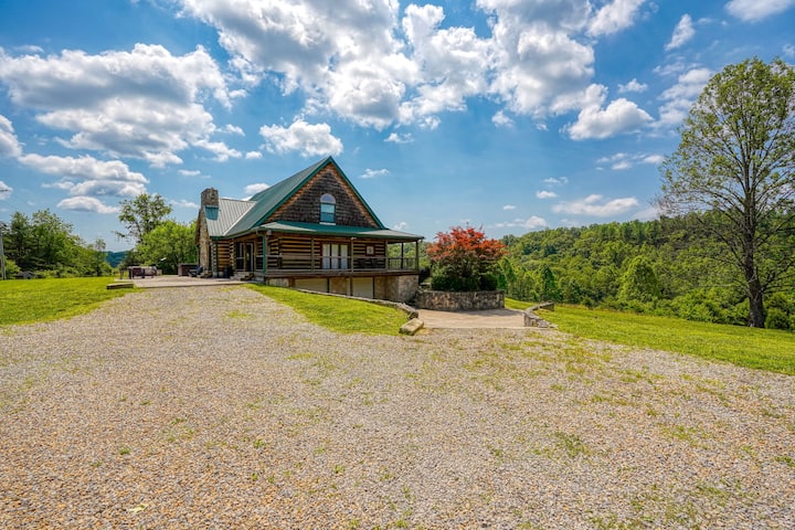 Chalet-vue Sur La Vallée-salle De Bain Privée - Ohio
