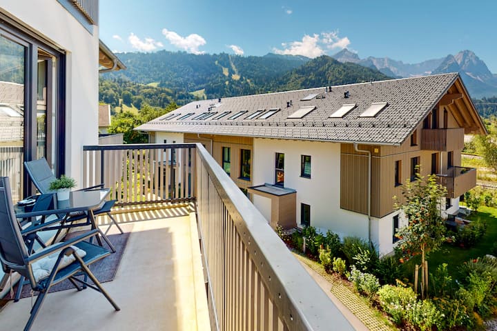 Alpenmurmel - Zugspitze