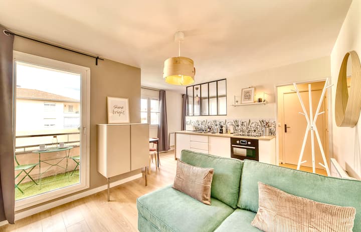 Le Verde - Ravissant Appartement Cosy - Brignais
