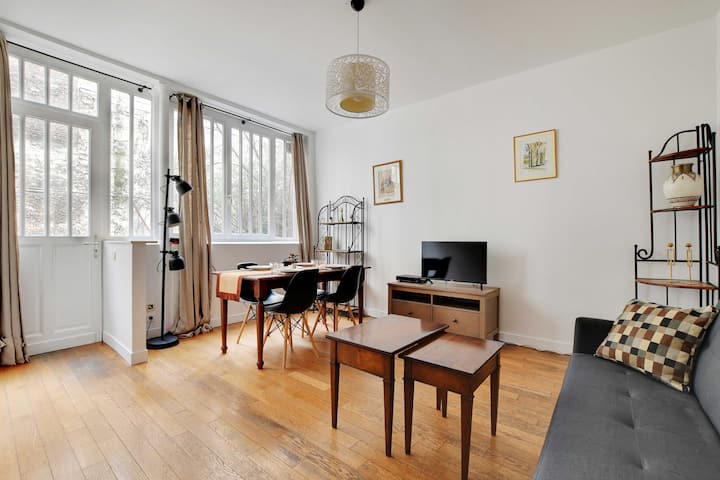 Bel Appt 1 Bdr /2p Le Marais - Place Des Vosges - Paris