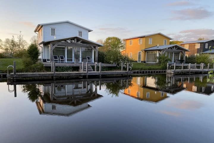 Grote Punter Luxe Wellness 6p Comfort - Giethoorn