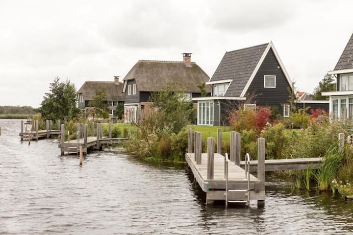 Grote Wieden Luxe Wellness 4p Standard - Giethoorn