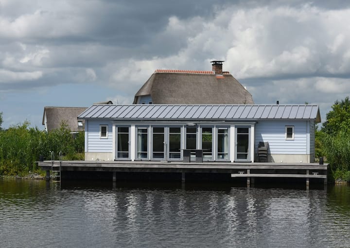 Rietwoning Luxe 4p Standard - Giethoorn