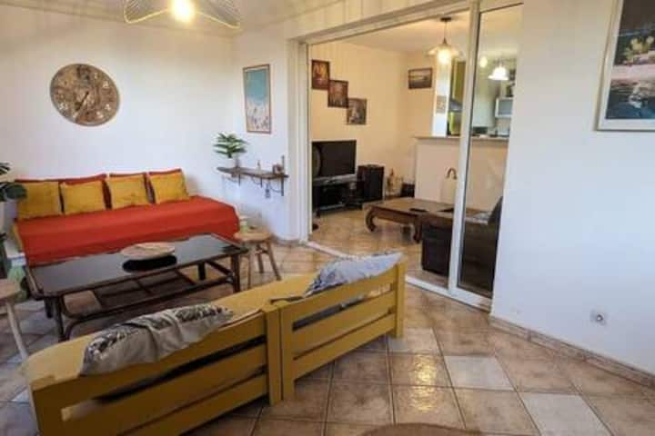 T3 Grande Ours - Mont Roquefeuil - Saint-Gilles les Bains