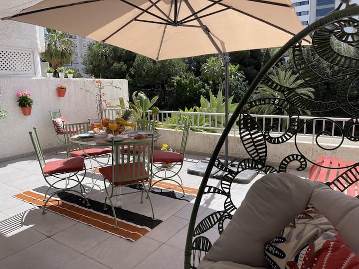 Suite Patio Andaluz Jardines 434 - Marbella