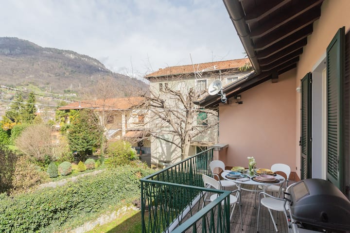 Ponente Balcony - Valchiavenna