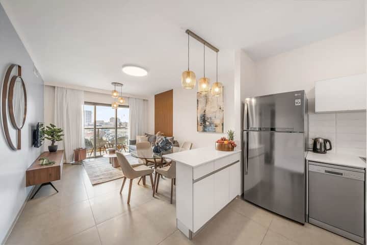 Luxurious 1bdr Terrace Parking In City Central - Jerusalem