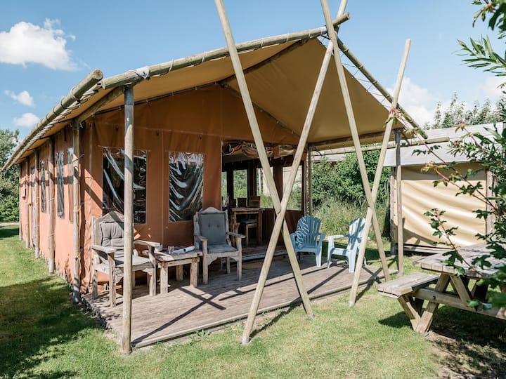 Tente Duynlodge Pour 6 Personnes à Callanstoog - Callantsoog