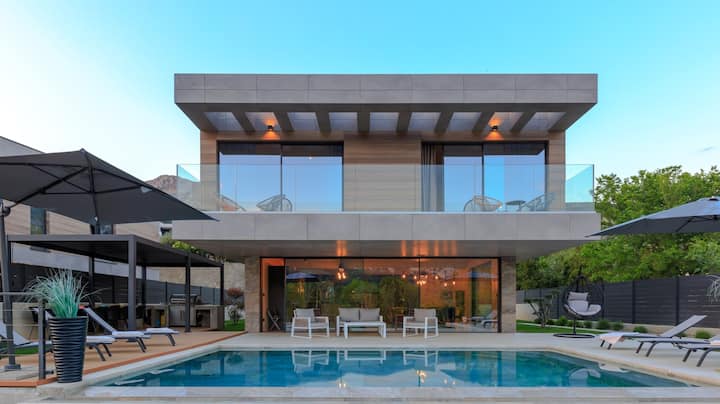 Luxury Villa Krk Baška I - Heated Pool, Sauna - Baška