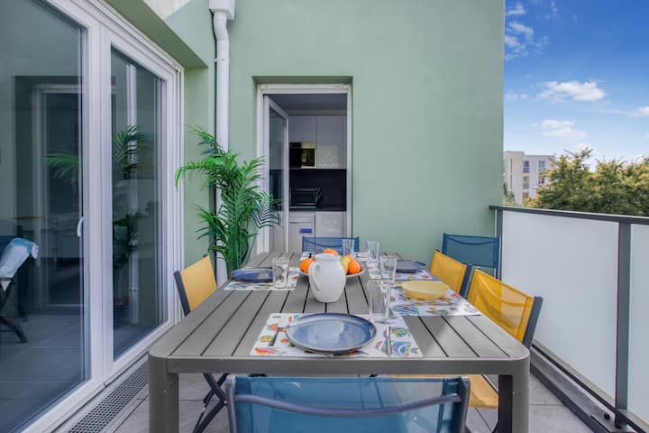 Nouvelle ÈRe - Appt à Moins D’un Km De La Plage - Le Lavandou