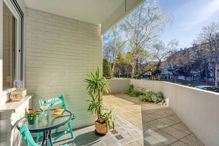 West Oasis With Terrace - Happy Rentals - Zaprešić