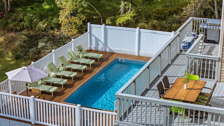 Mountain Mindset By Avantstay | Pool + Hot Tub - Big Pocono State Park, Tannersville