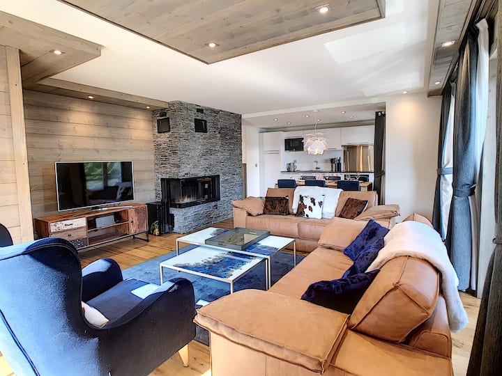 Annapurna-appartement-6pers-proche Centre - Les Gets