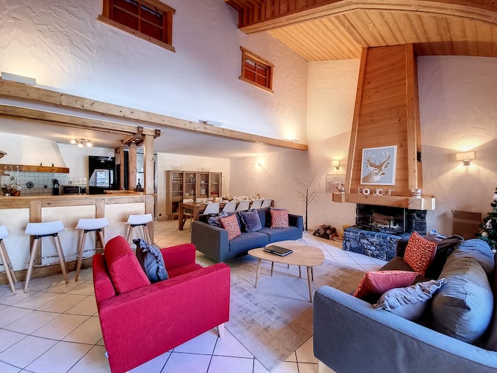 Chez Claudius-appartement-10 Pers-proche Piste - Les Gets