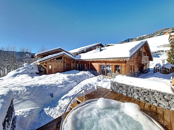 Chez Claudius-appartement-10 Pers-proche Piste - Les Gets