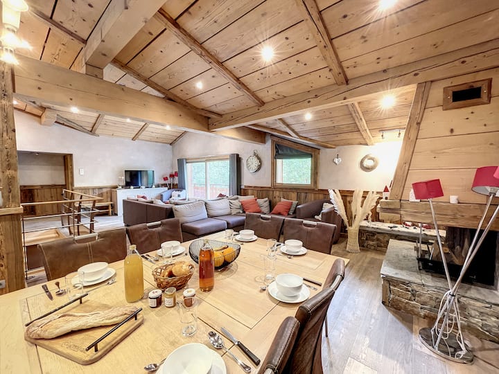 Chez Louis-appartement-8pers-proche Piste - Les Gets