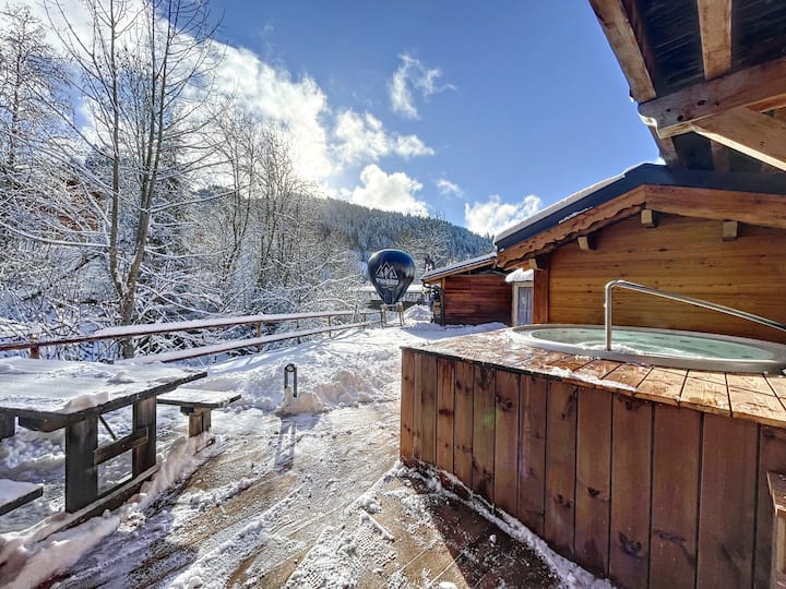 Chez Louis-appartement-8pers-proche Piste - Les Gets