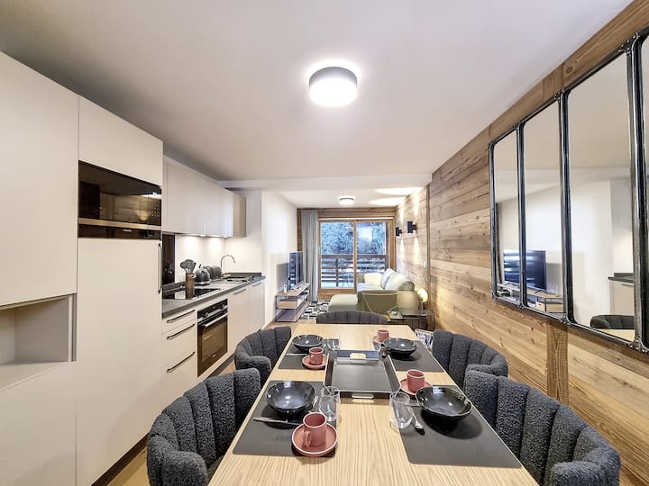 Solaret - Appartement- 4pers- Proche Centre - Les Gets