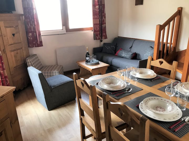 Moabi - Appartement- 4pers-centre Station - Les Gets