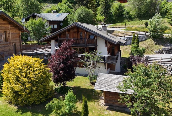Chalet Leonie - 10 Pers - Proche Centre - Les Gets