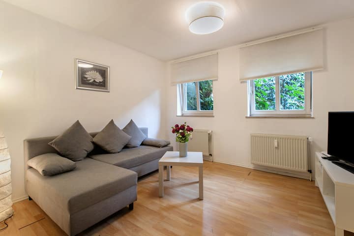 Einfache Gästewohnung 'Nordlicht' - フレンスブルク