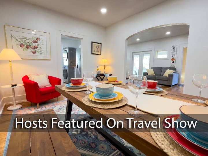 Rare Spanish Retreat - Steps To Water & Downtown! - Safety Harbor, FL