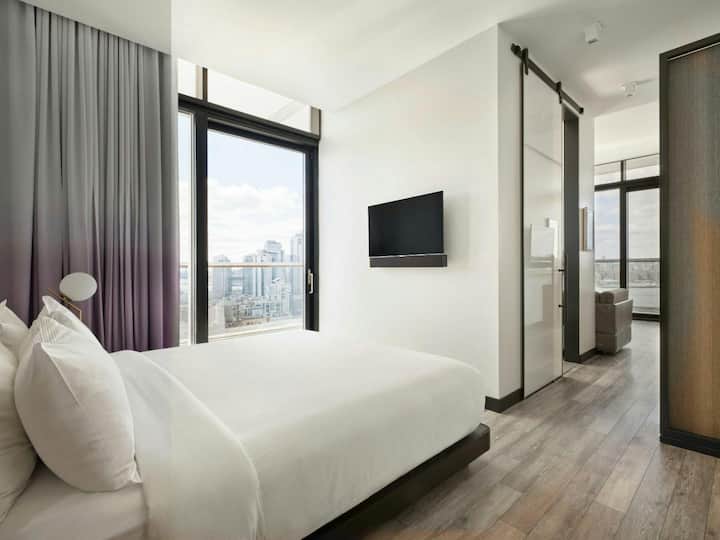 Access The 300sf Balcony From Living Or Bedroom - Brooklyn, NY