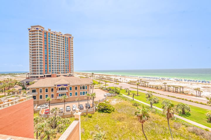 New Listing P1-0609! Gorgeous Gulf Front Paradise! - Pensacola Beach, FL