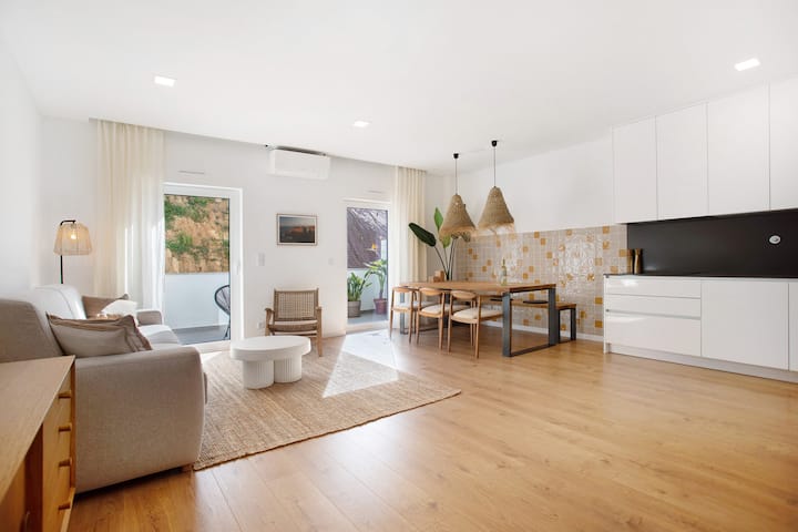 Casa Aga Seaside Chic Apartment - Mafra