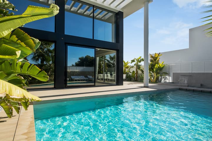 Villa Luxueuse San Fulgencio + Piscine - Dolores, Spain