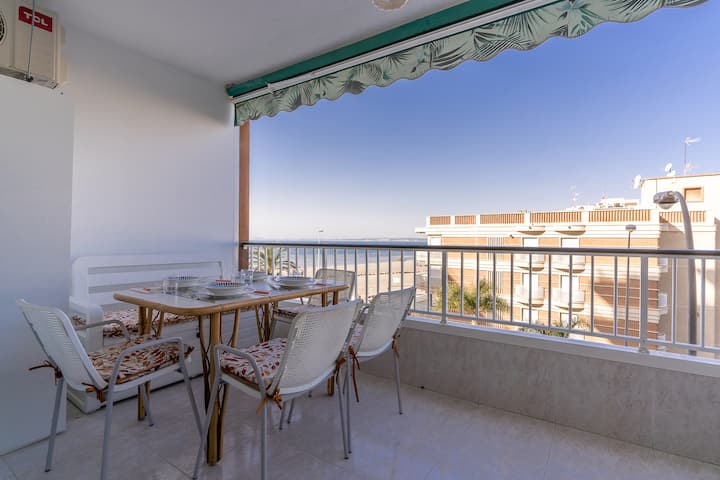 Rentafive - Vistas Al Mar - Ascensor - Aa - Terraz - Santa Pola