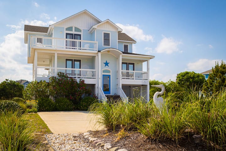 Steps To Beach, Pool, Game Room, Aug Weeks Open! - Corolla, NC