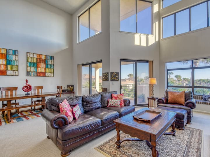 Spinnakers Reach 704 | Ocean View, Gated Community - Ponte Vedra Beach, FL