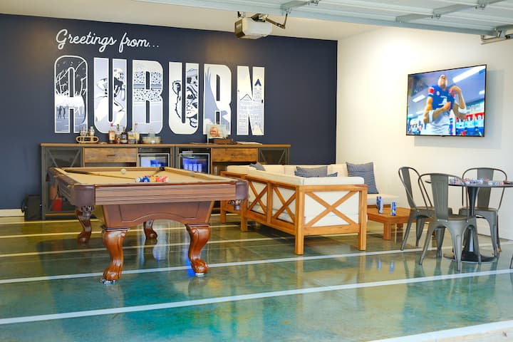 Plainsman Retreat-pickleball/gameroom/5mintoau+ - Auburn, AL