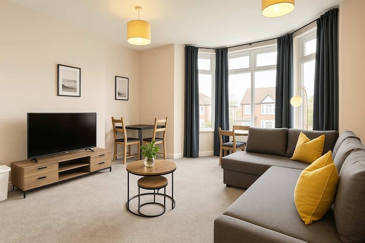 Stylish Apartmnt For 6 Nr Centre - Cardiff