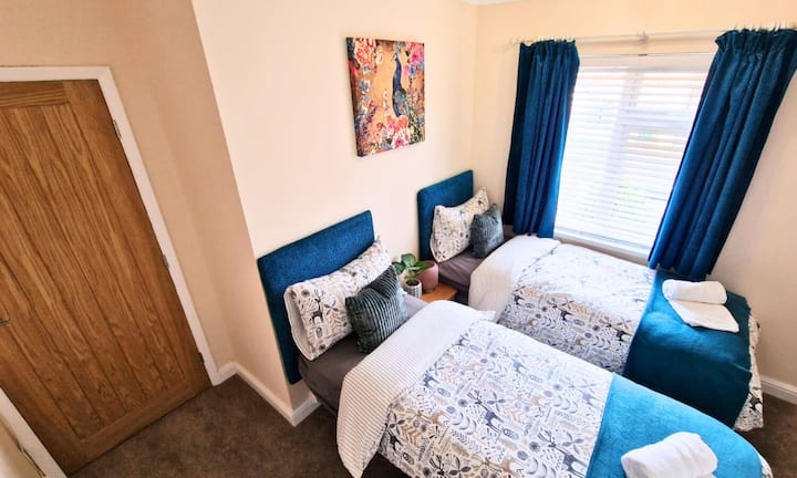 Luxury Apartment Close To Leicester University - Leicester