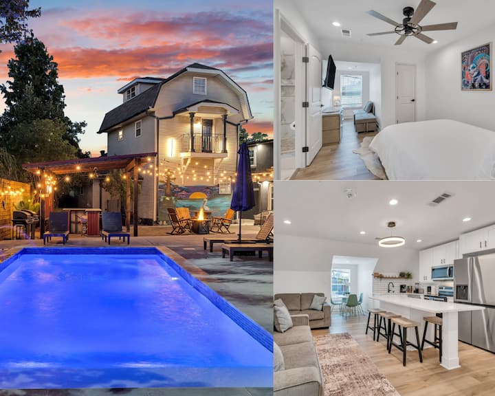 Centrally Located 6-br Suite Near Top Attractions - New Orleans, LA