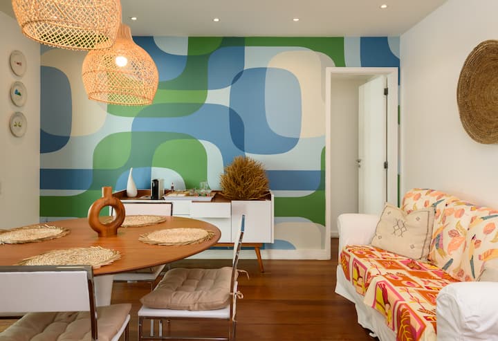 Jon104|2 Rooms In Ipanema 5 Minutes From The Beach - Rio de Janeiro