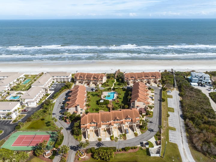 Spylass 32 | Ocean View, Outstanding Amenities! - Crescent Beach, FL