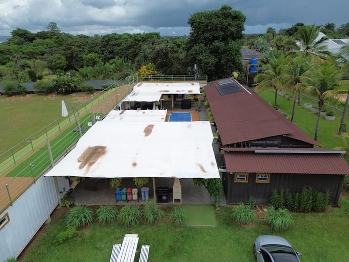 Villa Kubitschek No Lago Sul Em Brasília - Brasilia